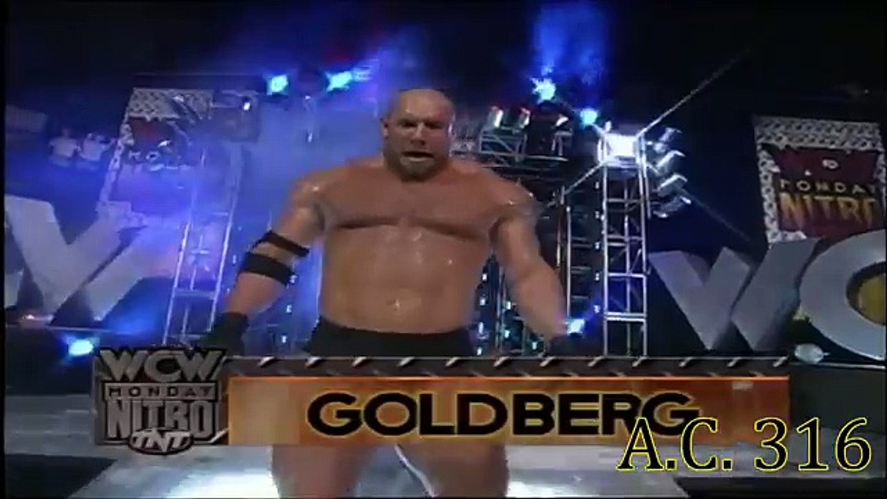 Goldberg First Match In WCW Vs Renegade - video Dailymotion