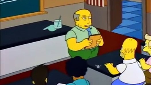 Los Simpson: El examen de Homer - Vídeo Dailymotion