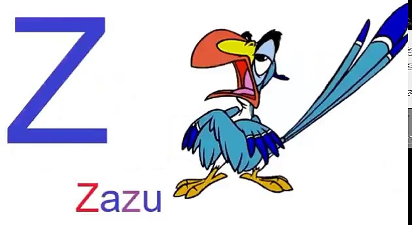 Sesame Street: Ushers Disordered ABC Song - video Dailymotion