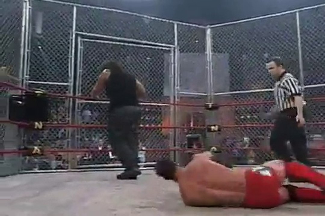 Aj styles vs abyss tna lockdown 2005 - video Dailymotion