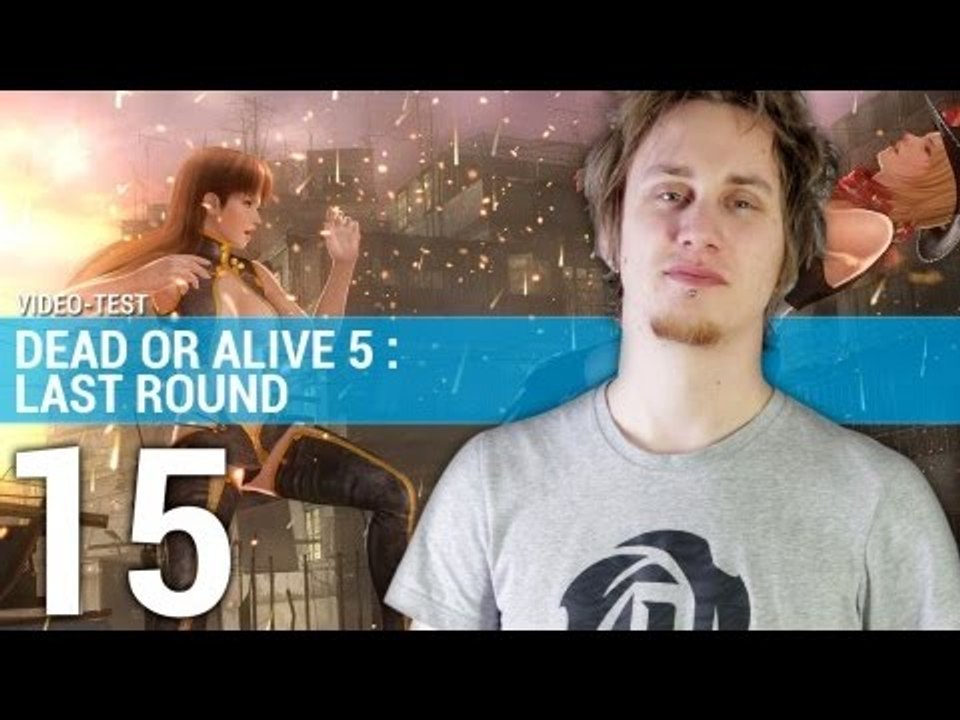 Vidéo test - Dead or Alive 5 : Last Round - Il veut juste une dernière ...