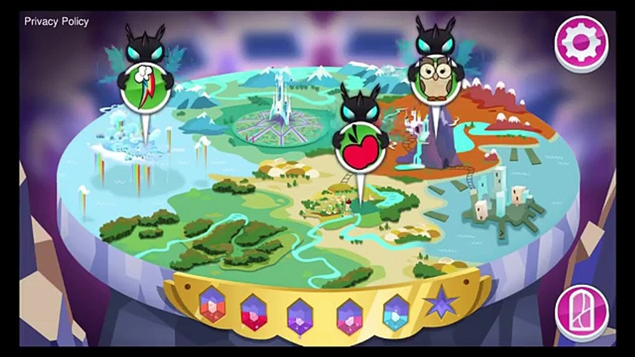 My Little Pony Harmony Quest Game - MLP Games for Kids - My Little Pony ...