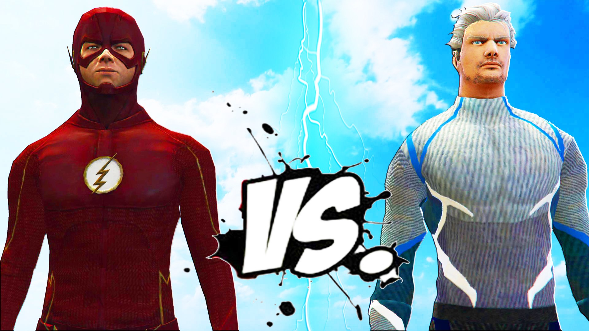 Quicksilver Vs Flash 10 Marvel Characters Shamelessly Ripped Off From