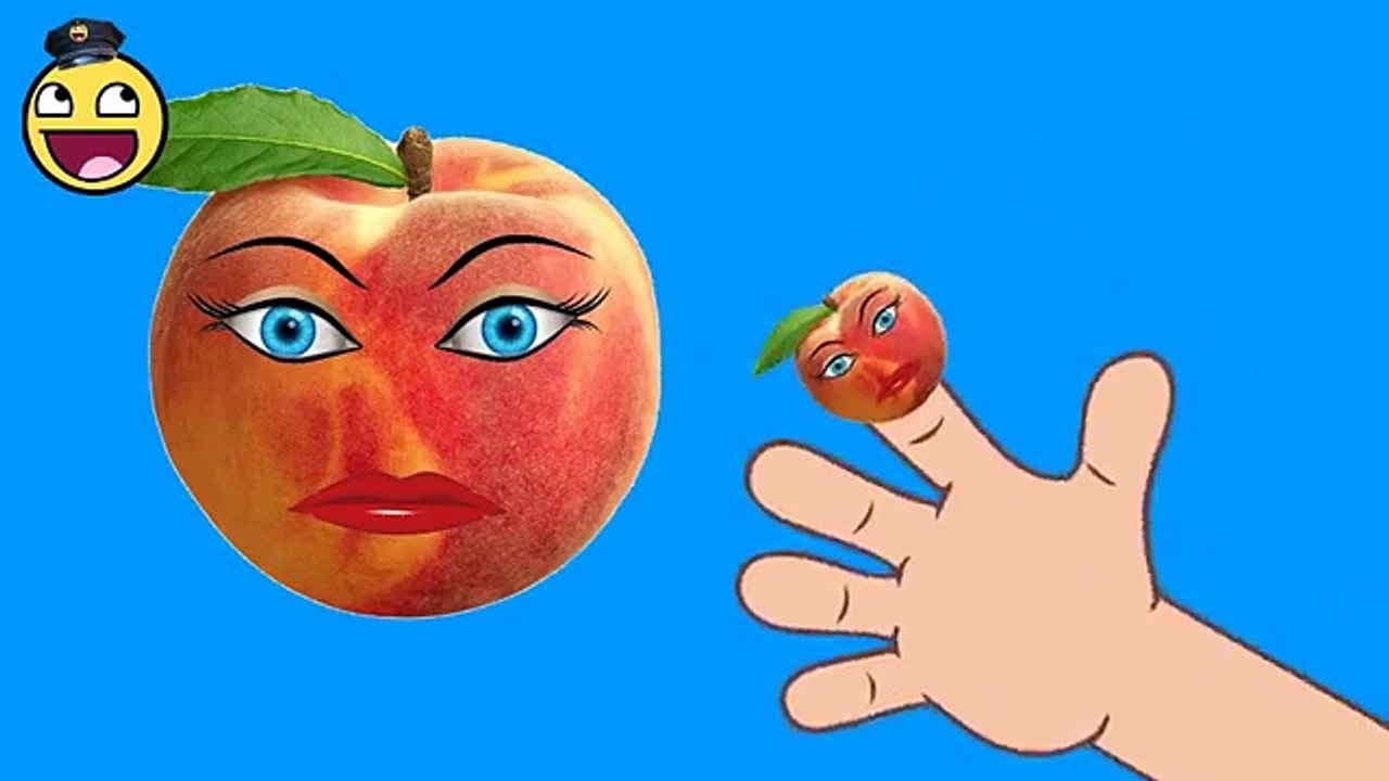 Nursery Rhymes | Peach Finger Family | Preschool Rhymes – Видео Dailymotion