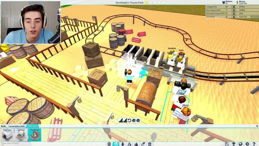 Roblox Adventures / Theme Park Tycoon 2 / Building My Own Amusement ...