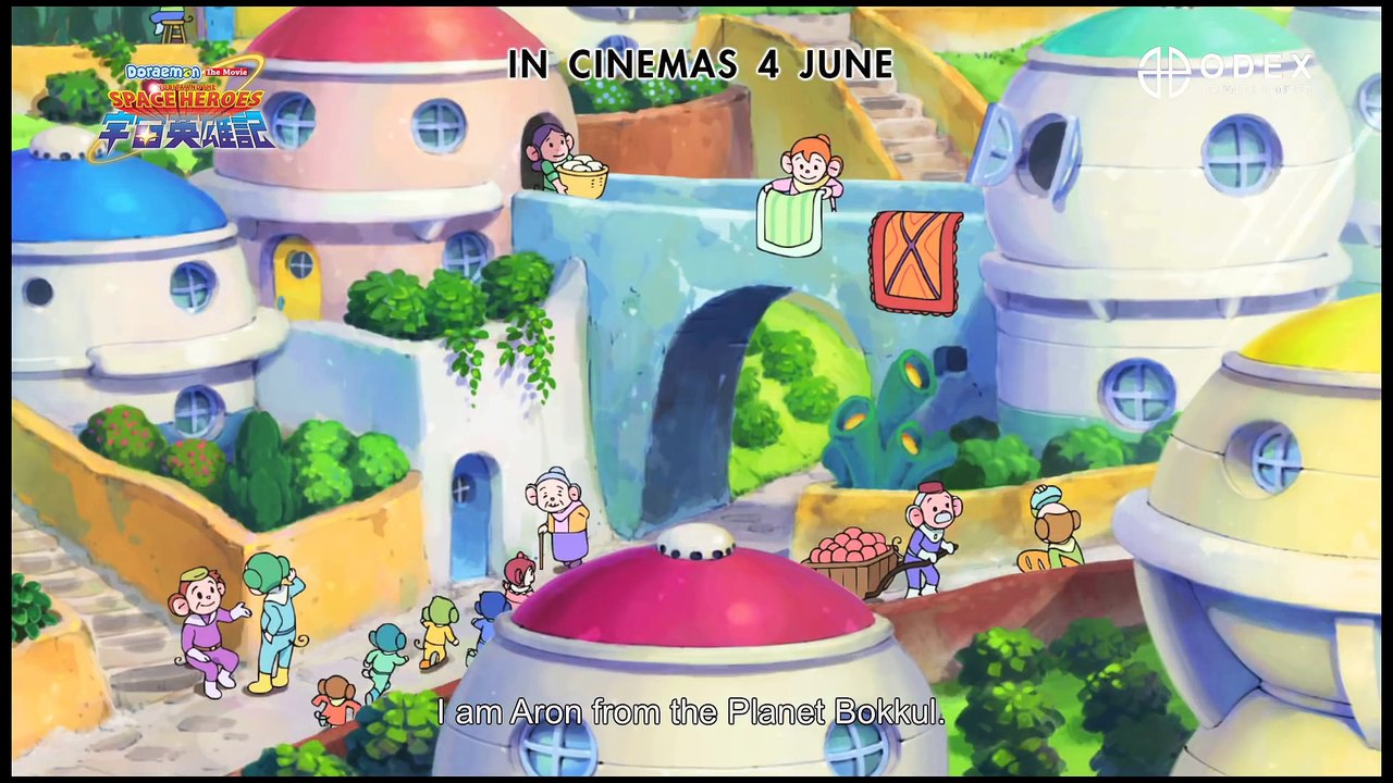 Doraemon_ Nobita and the Space Heroes - Video Dailymotion