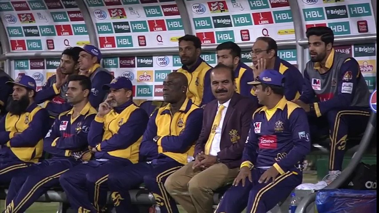 PSL 2017 Final Match- Quetta Gladiators vs. Peshawar Zalmi Highlights ...