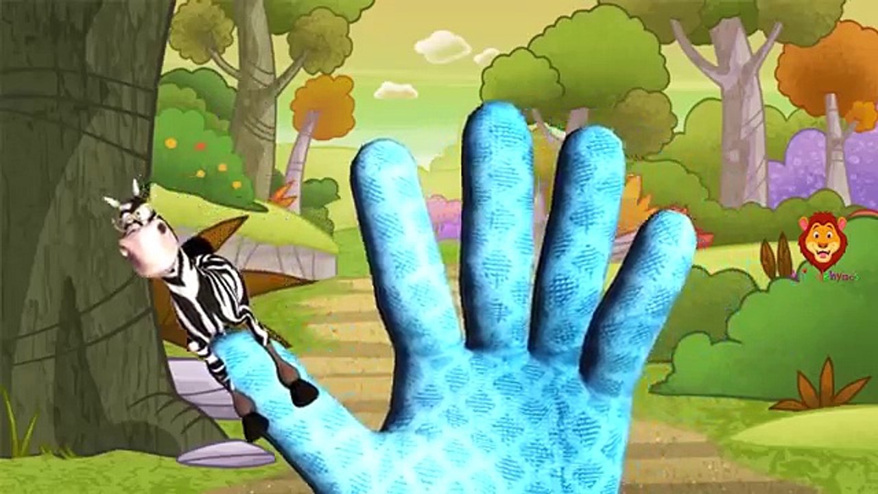 Animal Finger Family Songs | Wild Animals Baby Rhymes by Nursery Rhymes ...