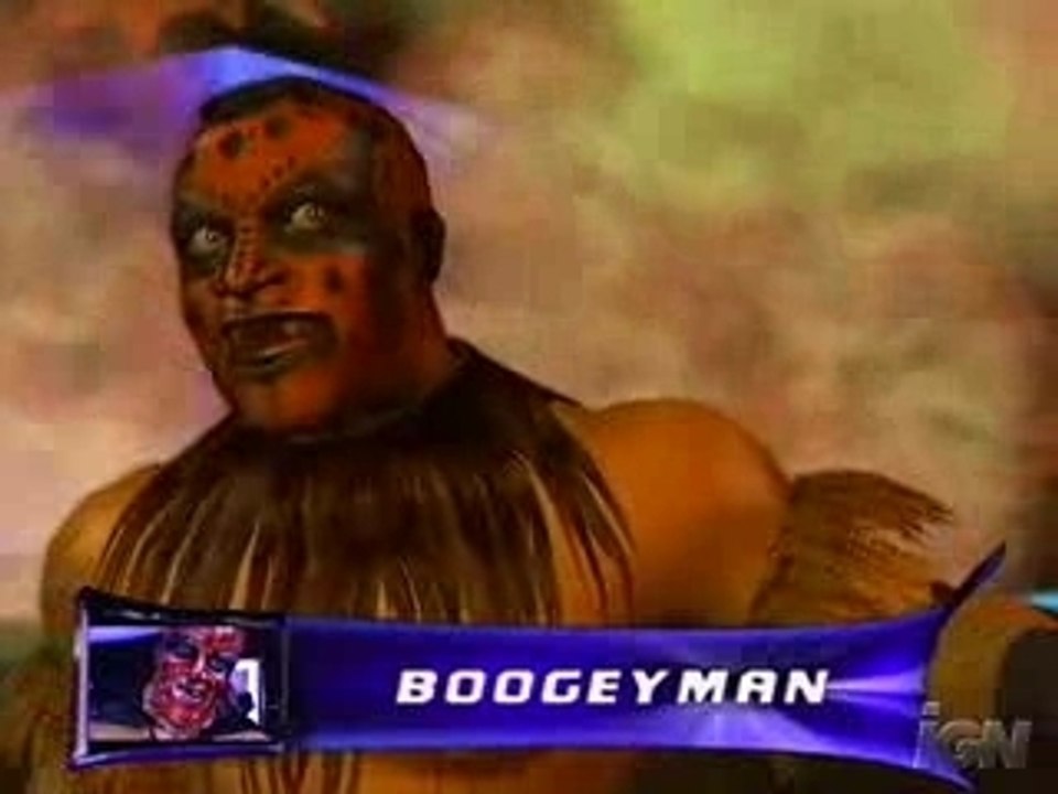 Wwe smackdown! vs raw 2007 - the boogeyman entrance - video Dailymotion