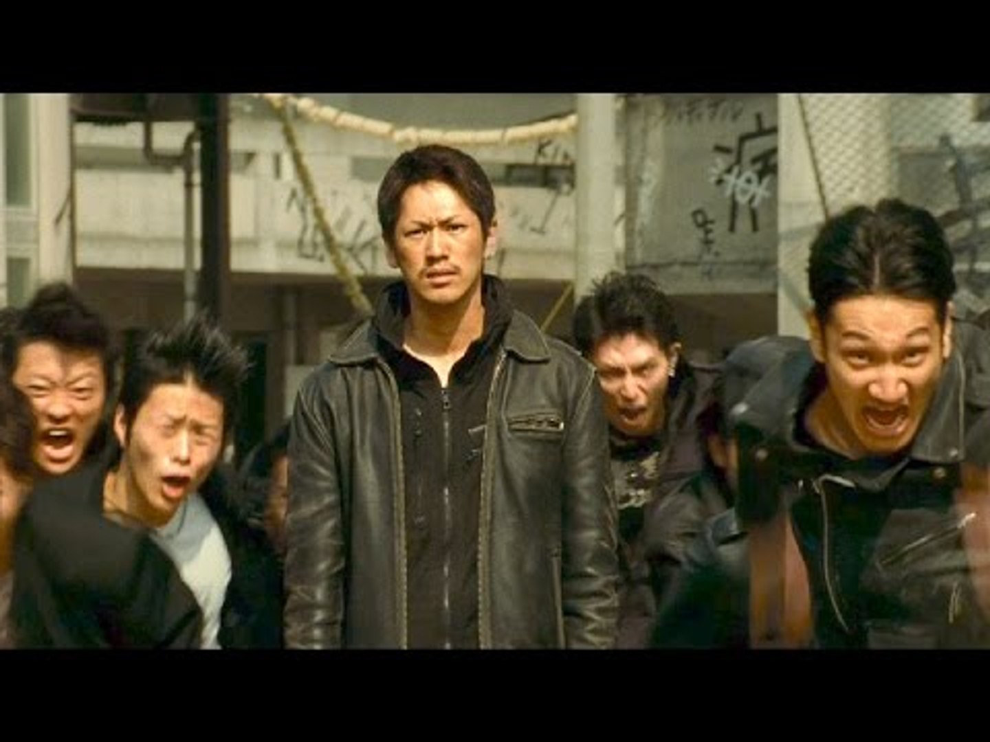 Masahiro Higashide Crows Explode