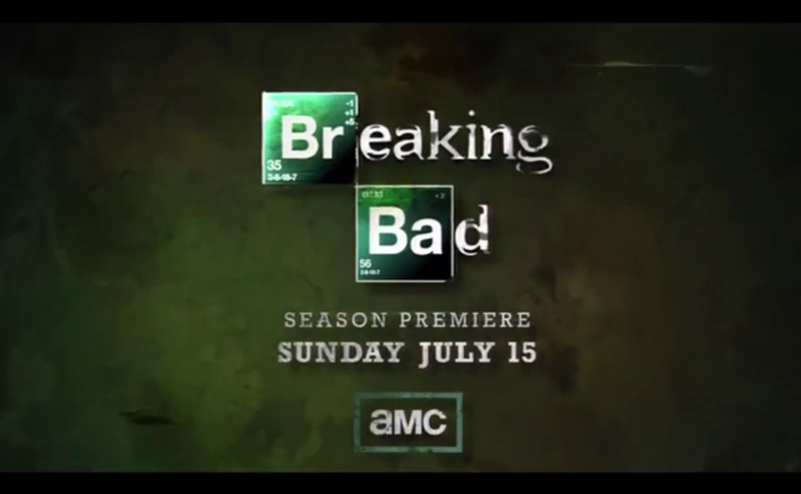 Breaking Bad - Promo saison 5 - Vidéo Dailymotion
