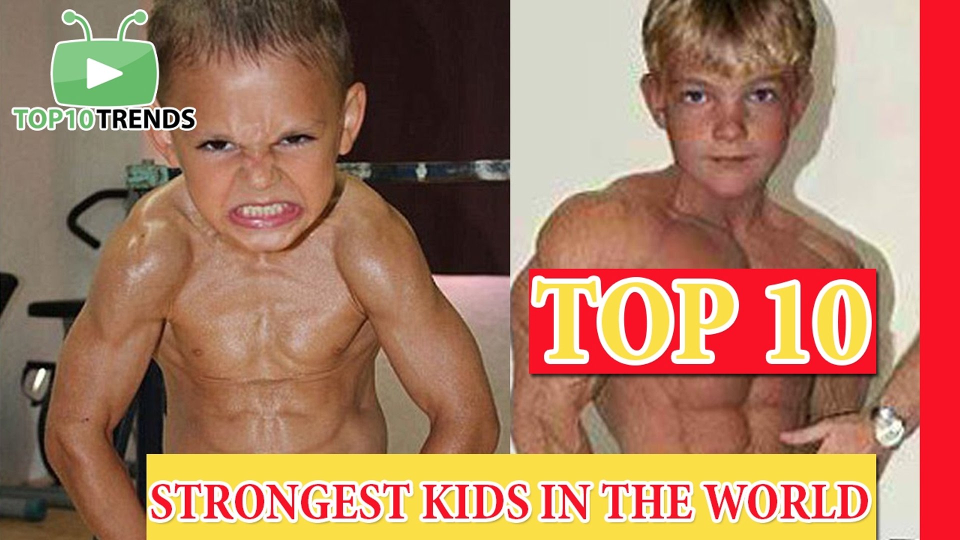 The Worlds Strongest Toddler