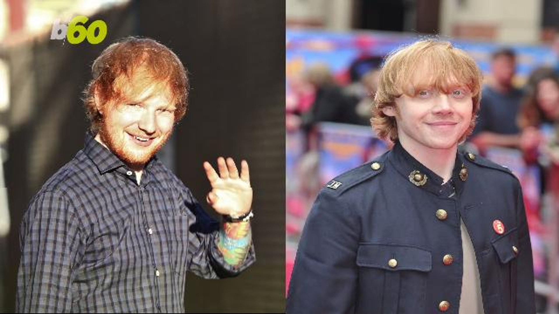 Rupert Grint And Ed Sheeran Look Alike Sutton Coldfield Ed Sheeran