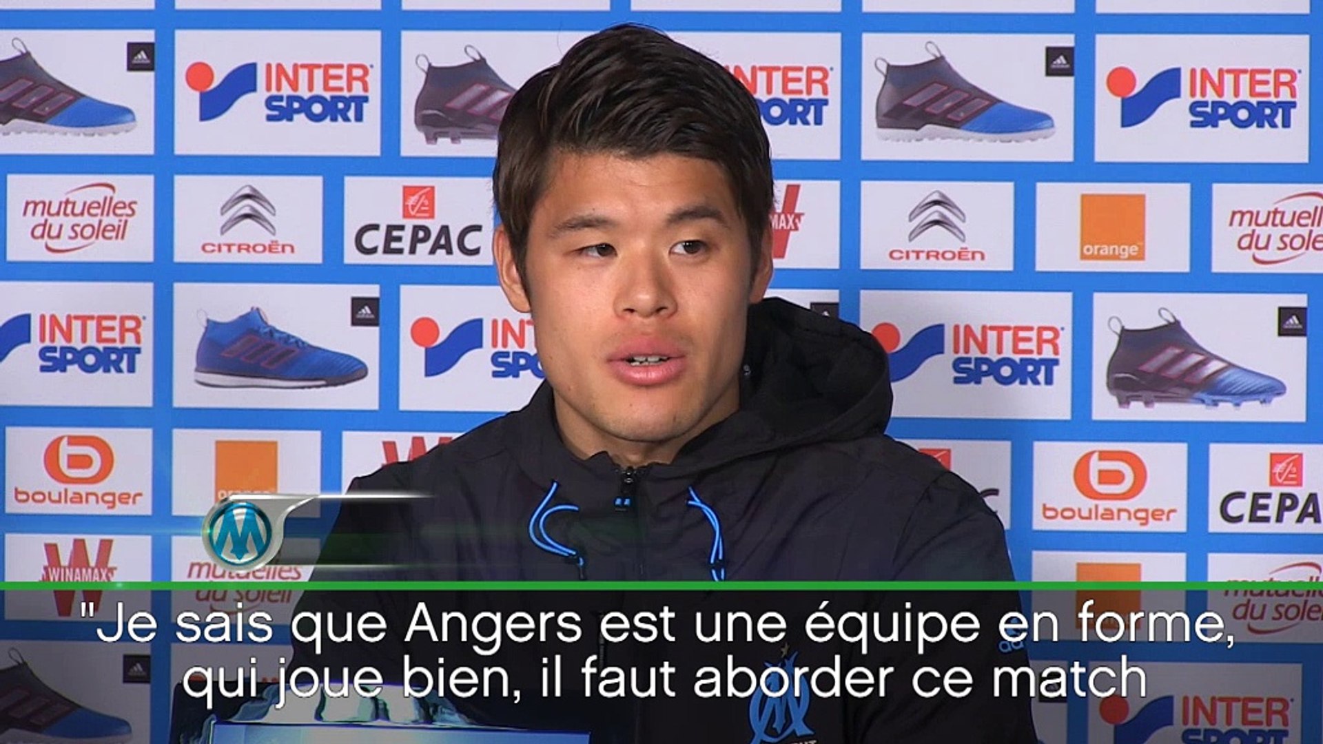 29e j. - Sakai : "Il y a un vent positif à Marseille"