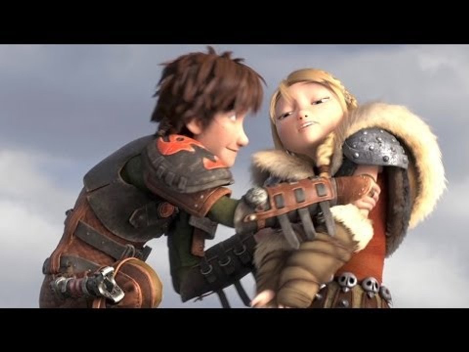 "Astrid et Harold" DRAGONS 2 Extrait du Film - Vidéo Dailymotion