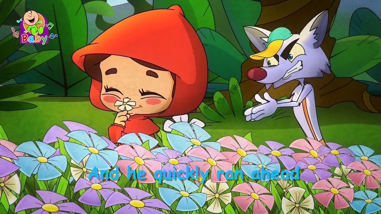 Little red riding hood - Toyor Baby English - فيديو Dailymotion