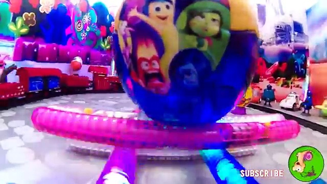 Disney Inside Out Imagination Land Train of Thought with Bing Bong, Joy ...