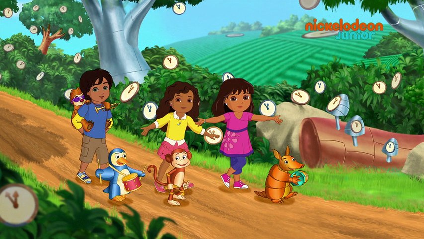 Dora & Friends : Au cœur de la ville par NICKELODEON JUNIOR - dailymotion