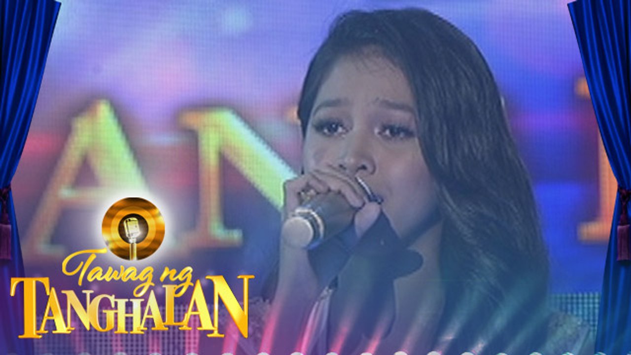Tawag ng Tanghalan: Marielle Montellano | Himala (Ang Huling Tapatan Day 5) - video Dailymotion