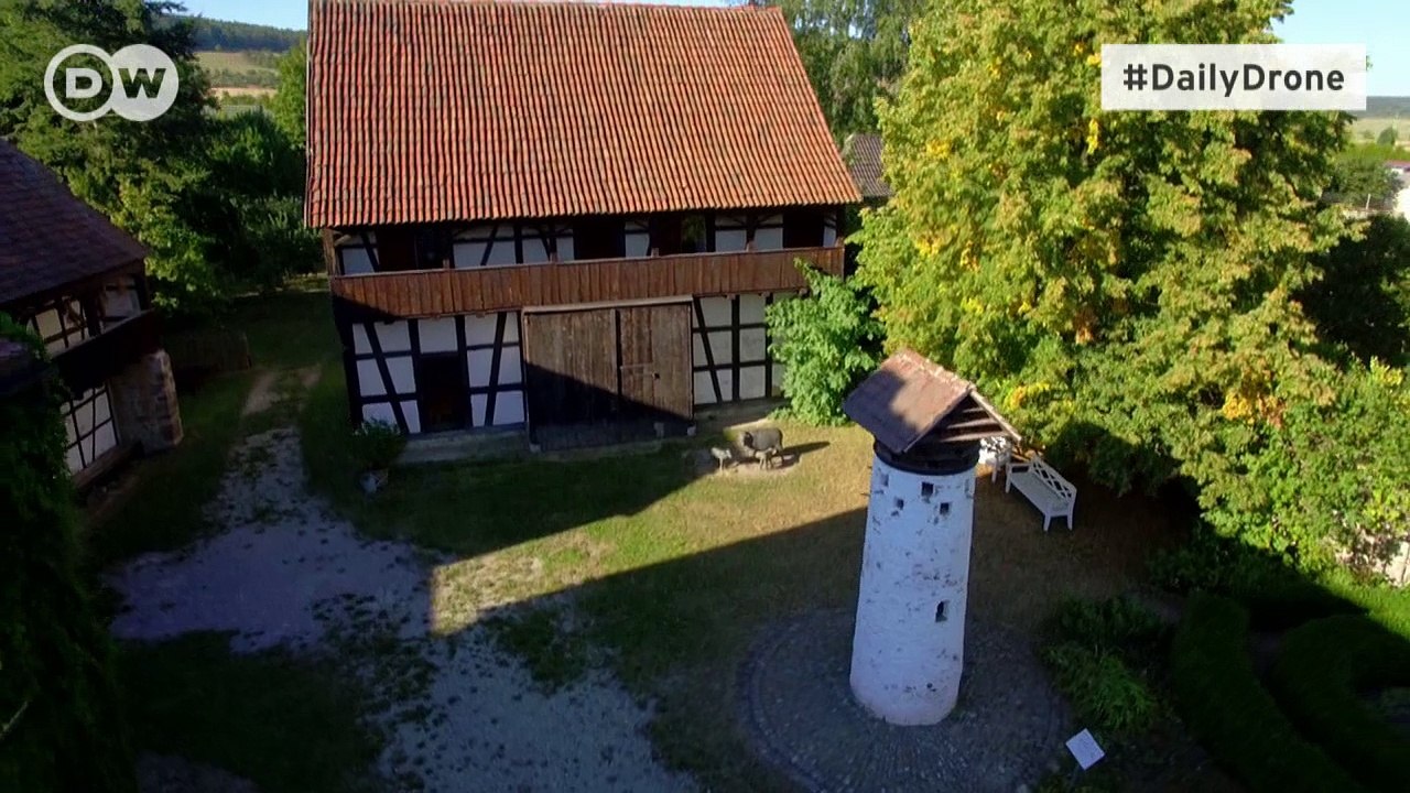 #DailyDrone: Thuringia | Culture - video Dailymotion