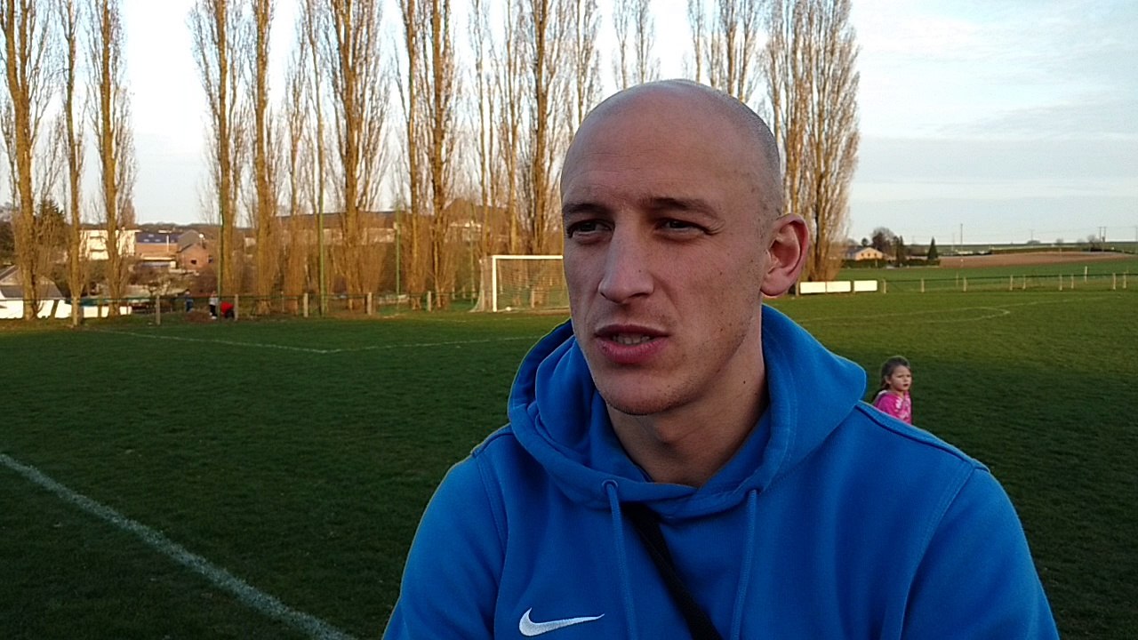 Réaction de Damien Ranson après la défaite de Warnant face à Tilleur ...