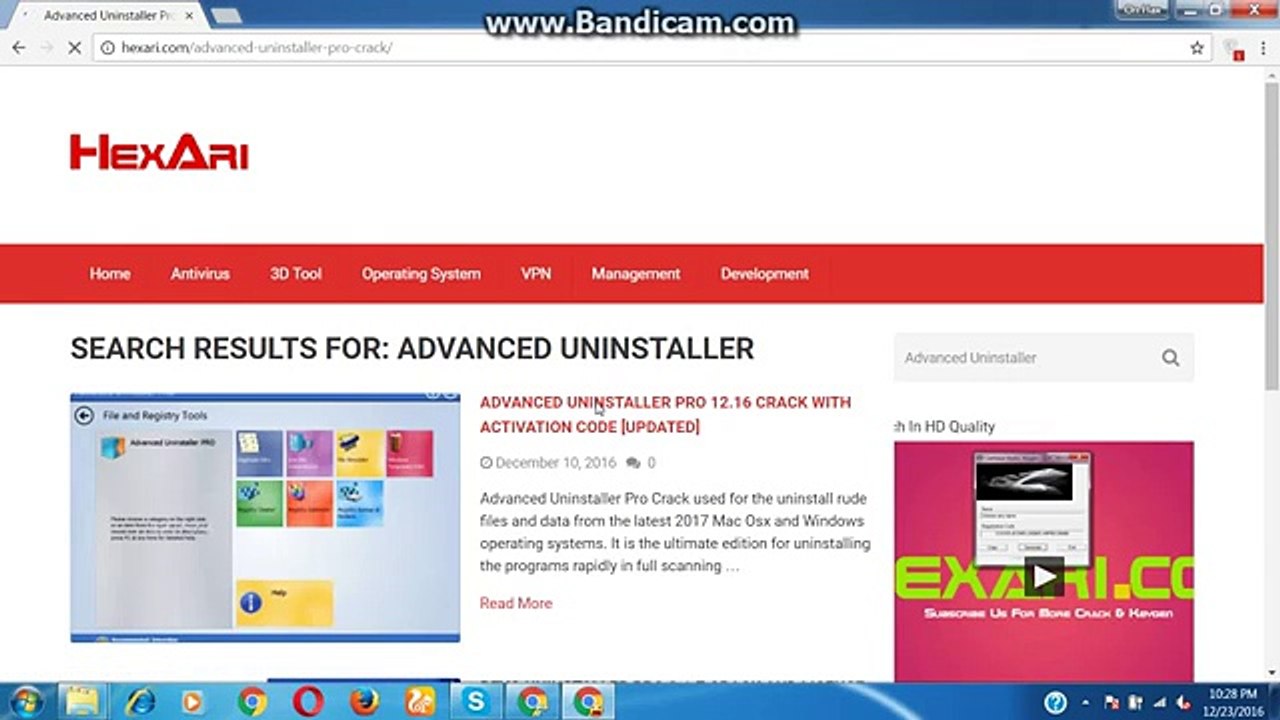 Advanced Uninstaller Pro Serial Key