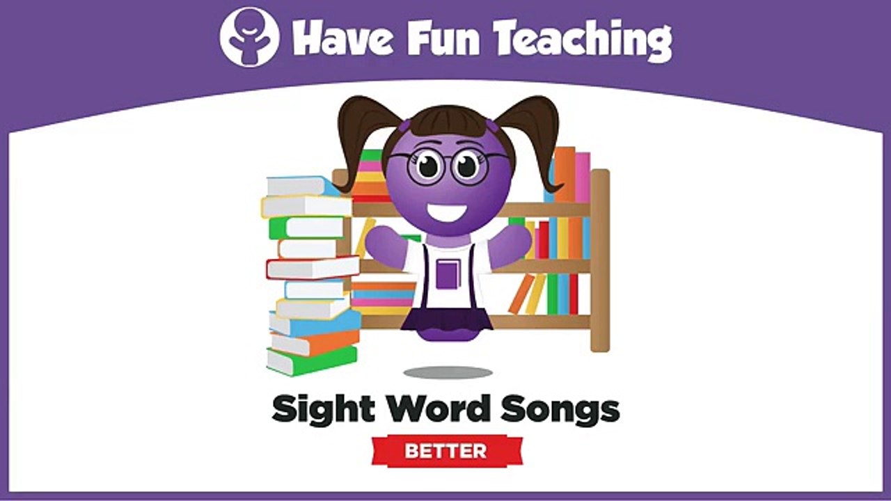 Sight Word Songs Volume 1 - Have Fun Teaching - video Dailymotion