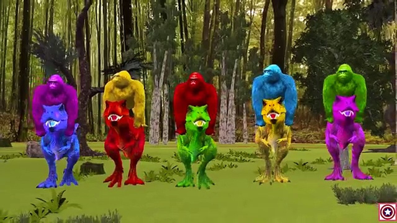 Animals Finger Family Songs And Nursery Rhymes Collection For Kids ...