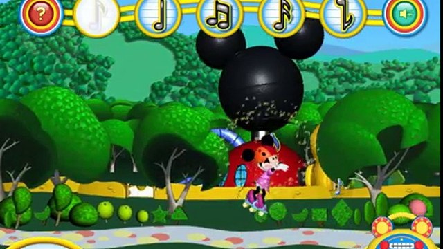 Mickey Mouse Clubhouse Game Minnies Skating Symphony Watch Free Online