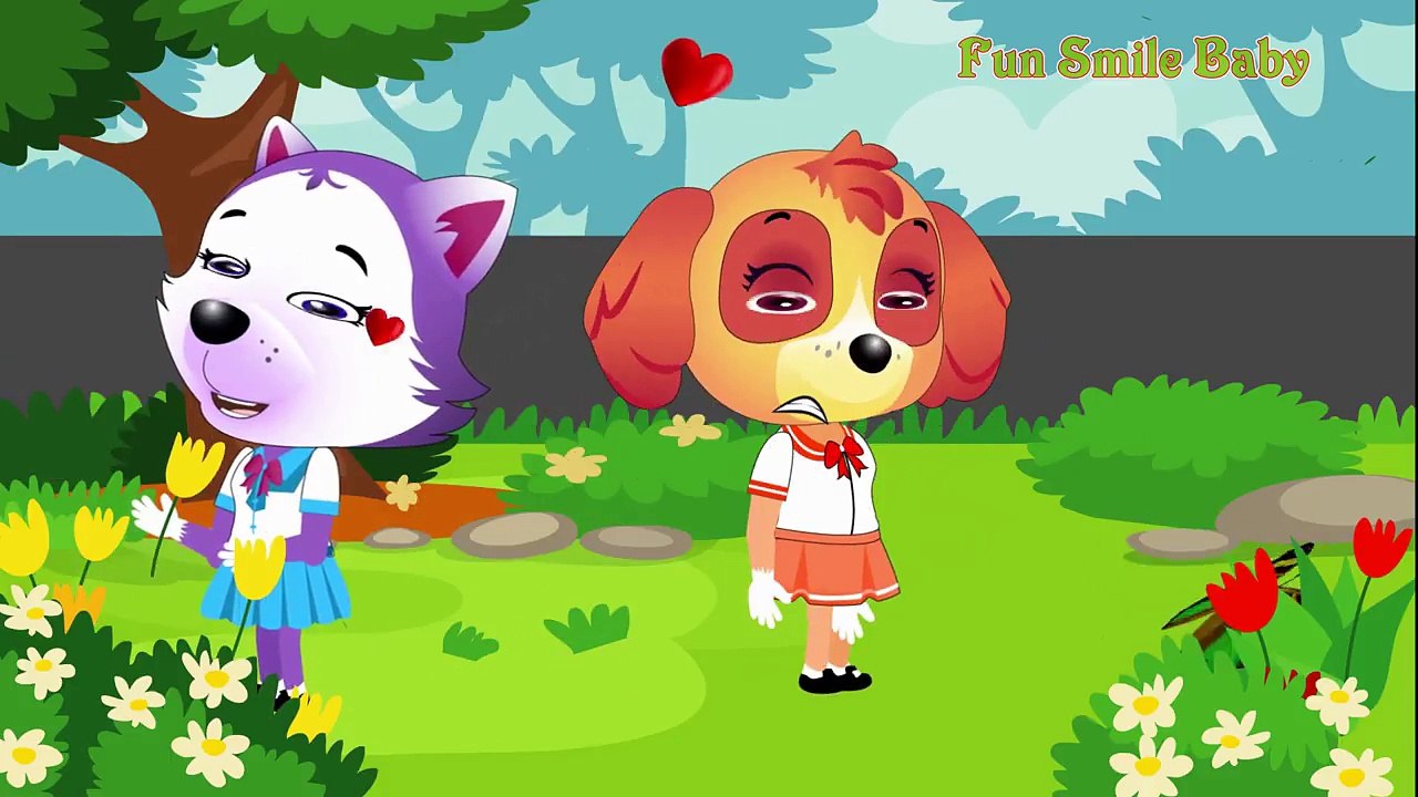 Paw Patrol Rocky & Skye Crying in Prison Funny Story! w/ Paw Patrol ...