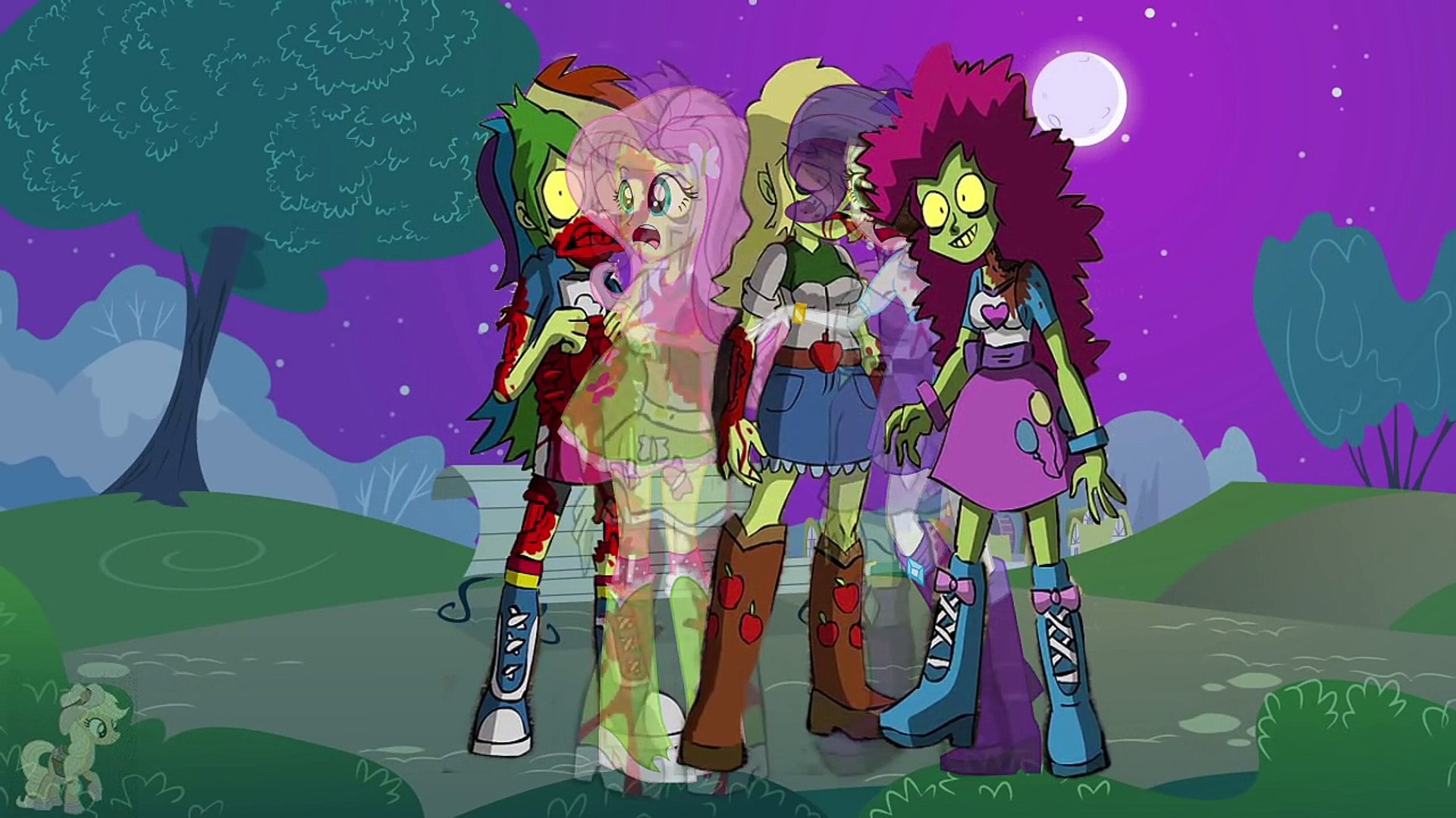 Zombie My Little Pony