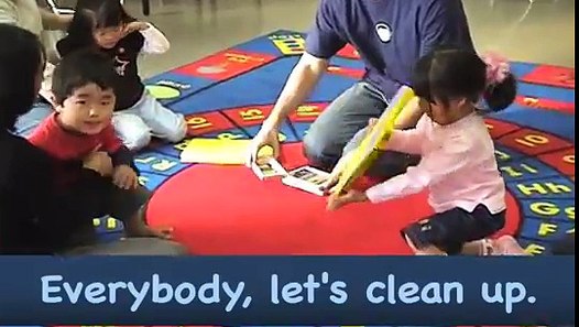 Clean Up Song for Children - Kindergarten and Preschool Song by ELF ...