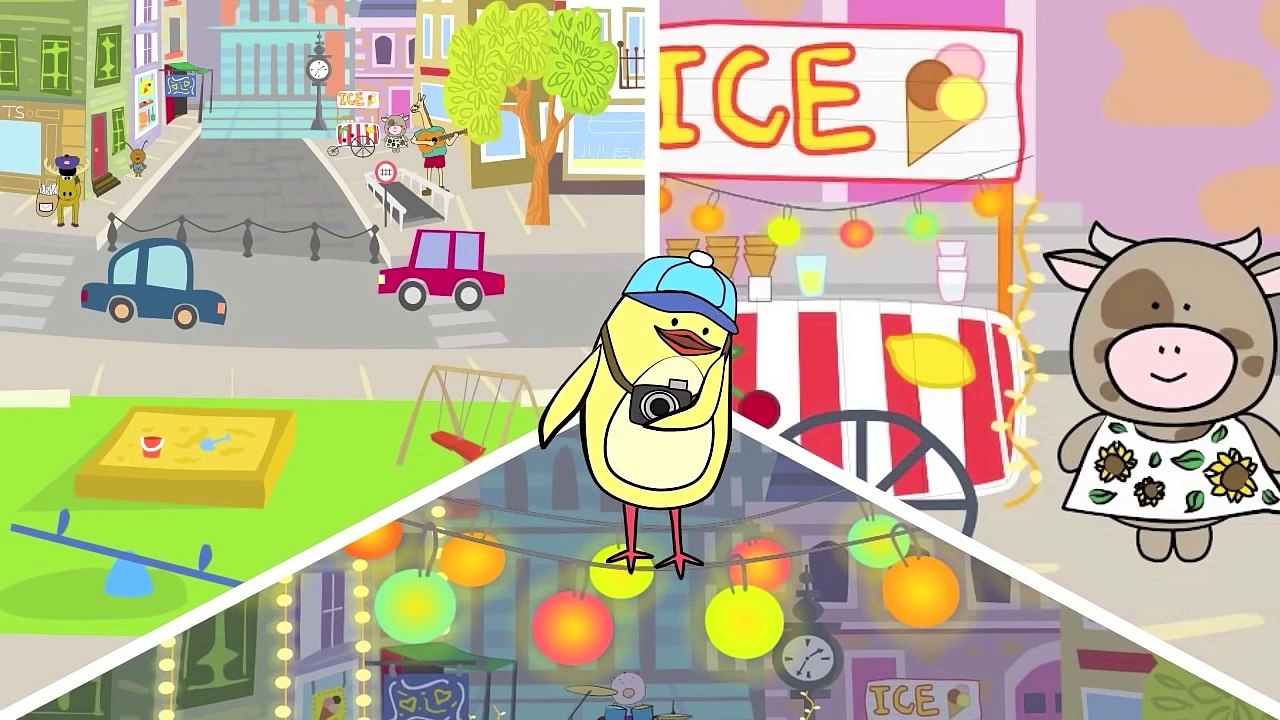 The Singing Walrus - Songs For Kids – Видео Dailymotion