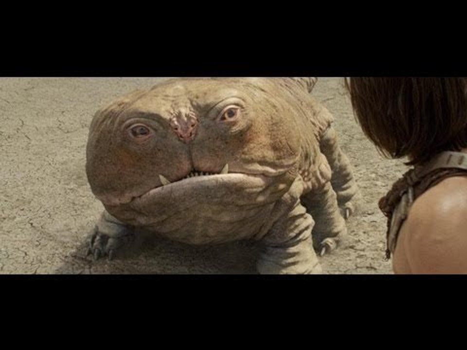 John Carter : Woola le monstrueux chien - Vidéo Dailymotion