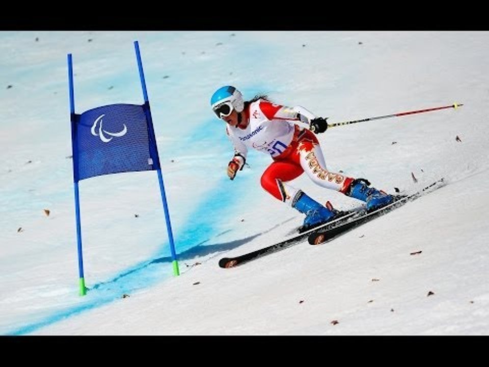 Erin Latimer (2nd run) | Women's super combined standing | Alpine ...