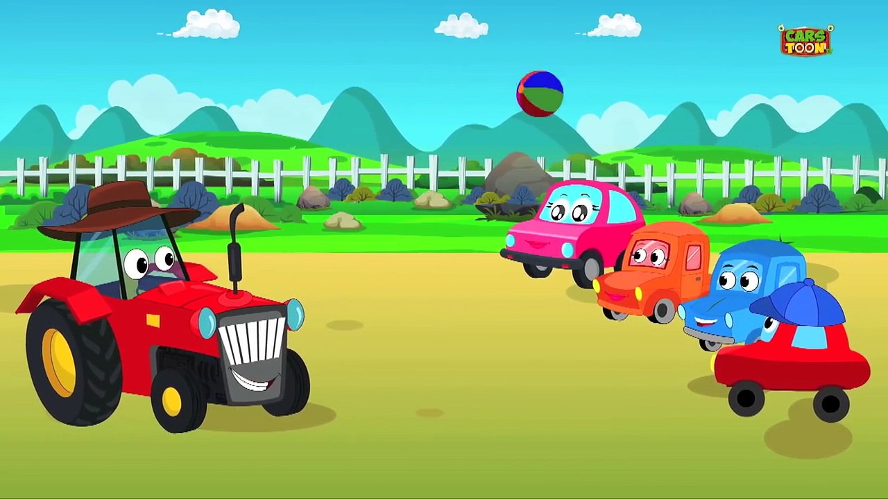 Little Red Car - Nursery Rhymes & Kids Videos – Видео Dailymotion