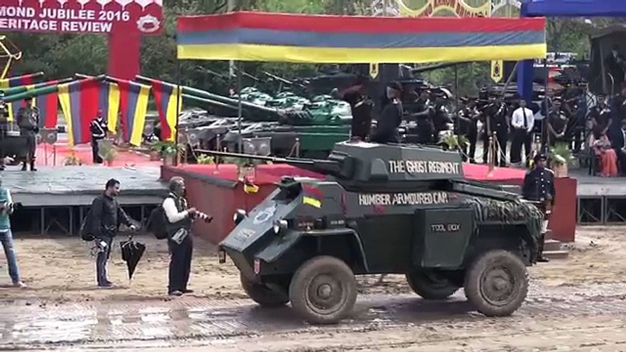 Indian Army 63 Cavalry Ghost Regiment Coming Alive against PAK - video ...