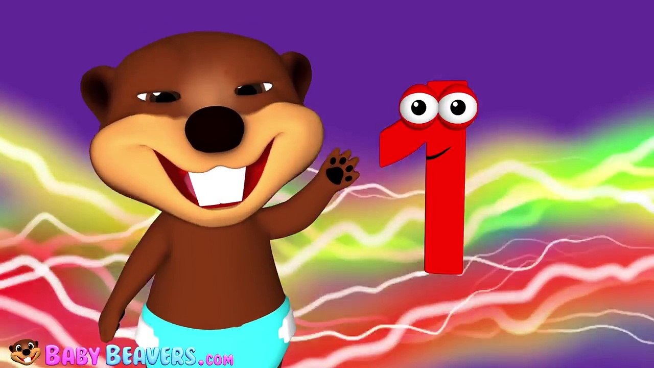 Busy Beavers - Kids Learn ABCs 123s & More─影片 Dailymotion