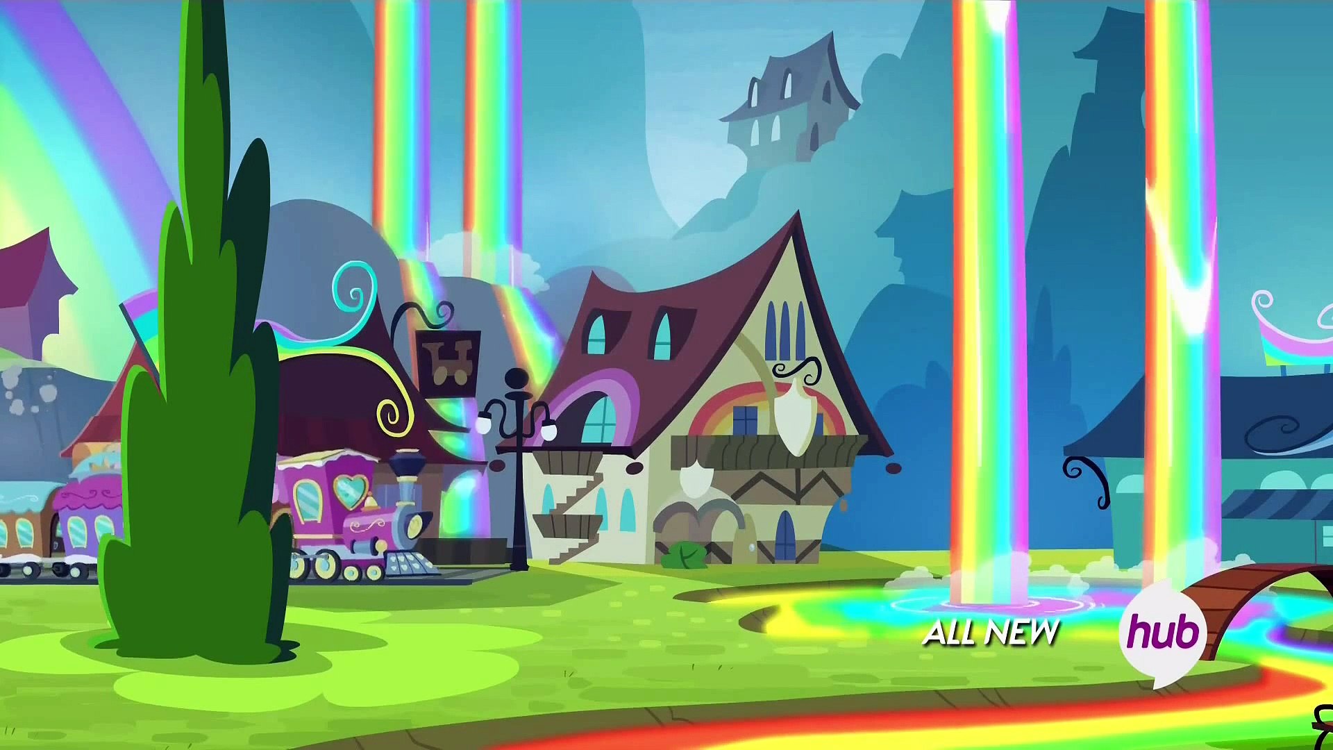 Ponyville Wallpaper