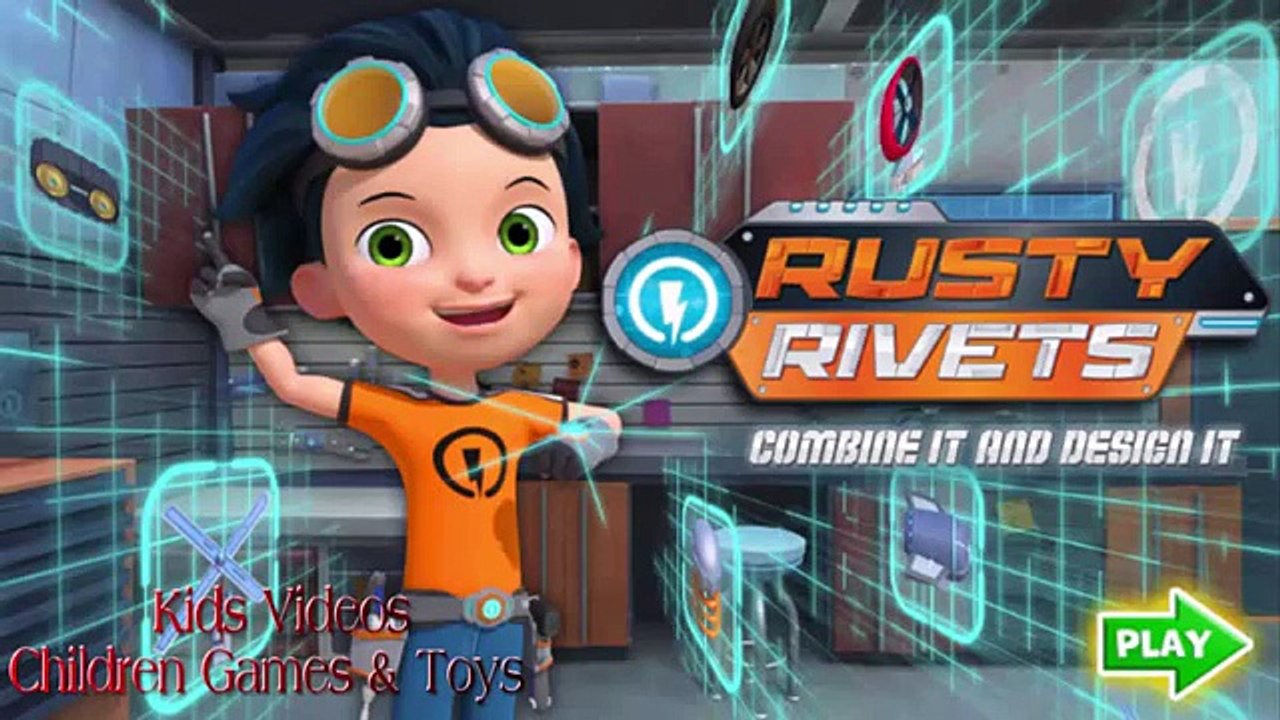 Rusty Rivets - Building Construction Challenge - Rusty Rivets Nick Jr ...