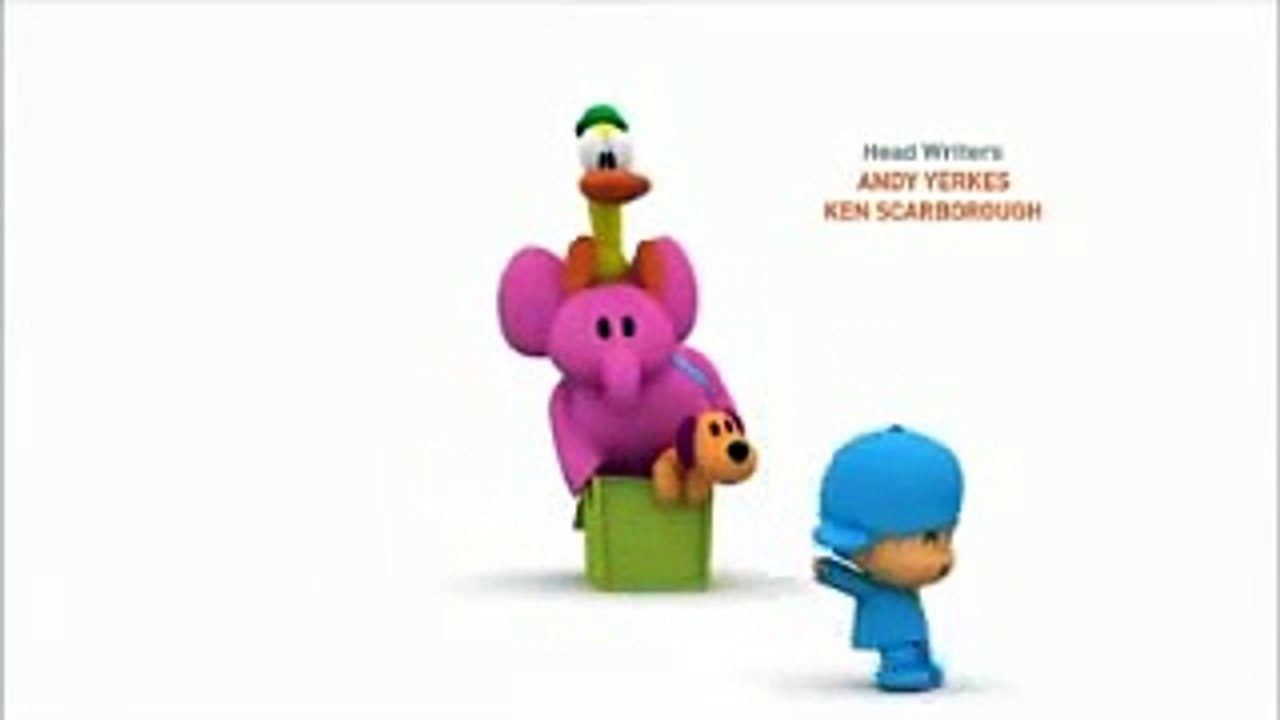 Pocoyó - Opening - Vídeo Dailymotion