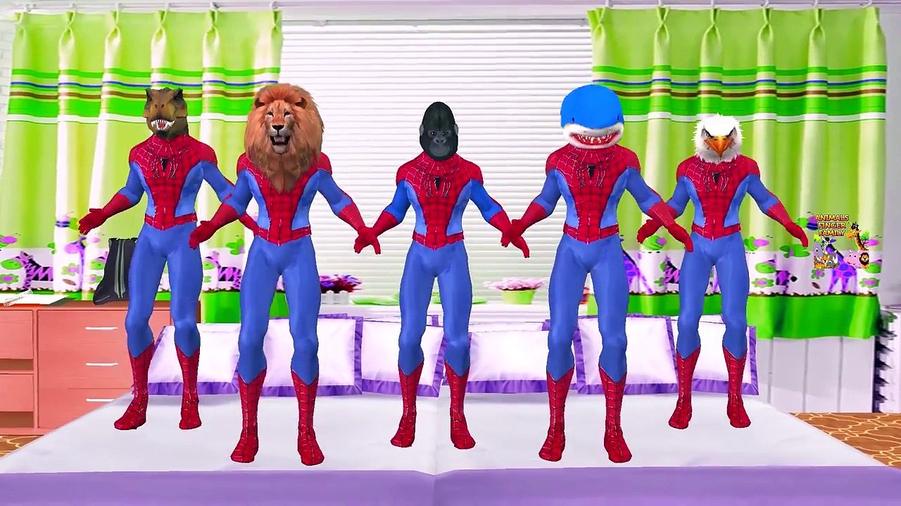 Five Little Monkeys | + More Super Simple Songs & Nursery Rhymes ...