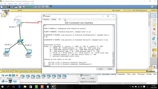 شرح جعل الشبكات تري بعضها وربطها مع بعض 3 Cisco Packet Tracer Video