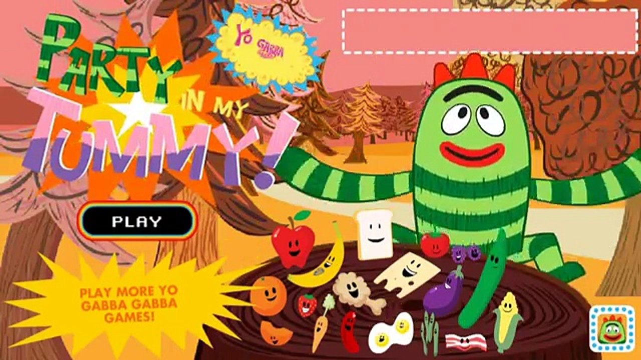 Yo Gabba Gabba Full Episodes English New new HD Yo Gabba Gabba Party in ...