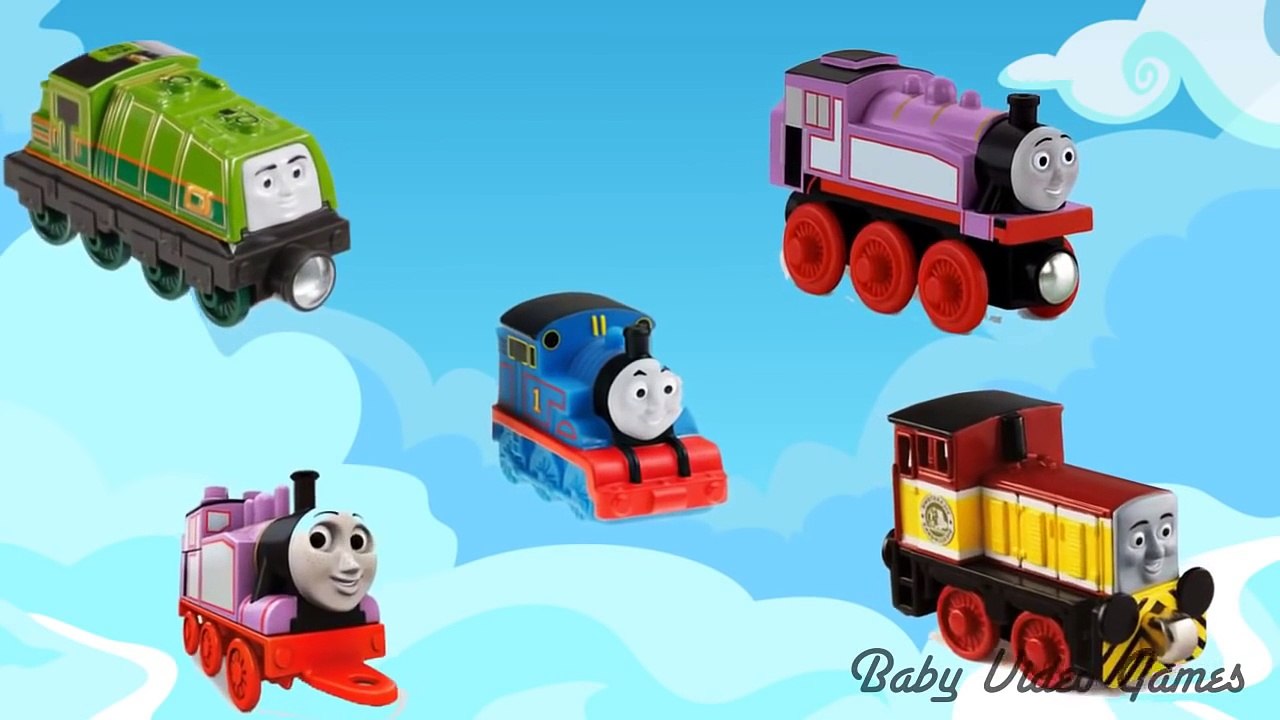 Thomas the Tank Engine Finger Family | Thomas and Friends Finger Family ...
