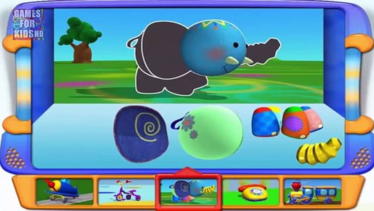 TuTiTu Gameplay Episodes - Play Games For Kids Paint Train, Airplane ...