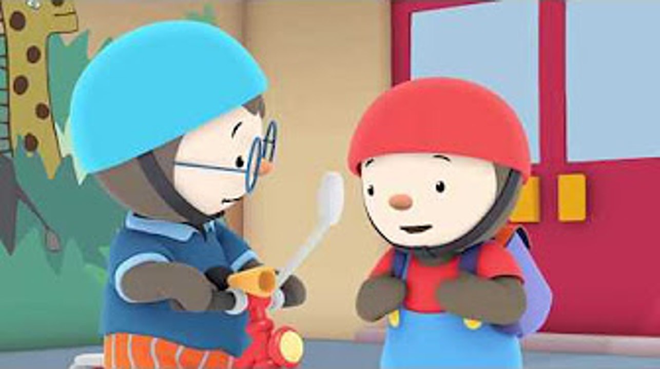 Tchoupi et Doudou Lalou, Pilou a l'ecole compilation 2017 - video ...