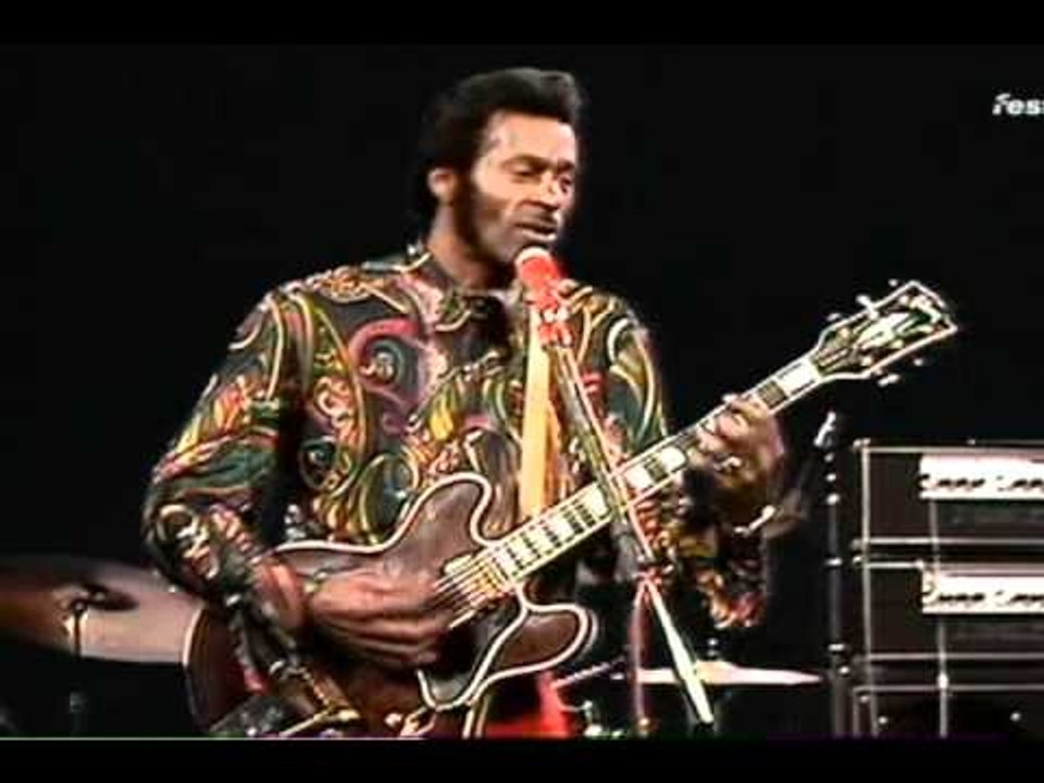 CHUCK BERRY - LIVE 1972 - "Johnny B. Goode" - video Dailymotion