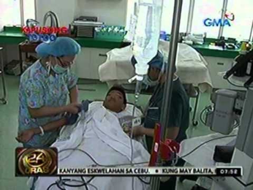 24oras: Mga pagbabago kay Melvin Navarro, na may Meningocele - video ...