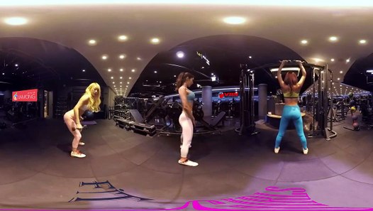 4k 360 Vr Girls Fitness Injected Vrbox Video Dailymotion